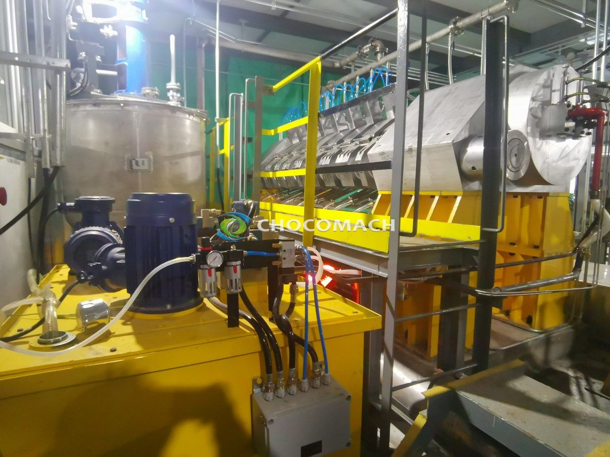 Automatic Hydraulic Cocoa Butter Press YZYW - Auto Hydraulic Oil Press ...