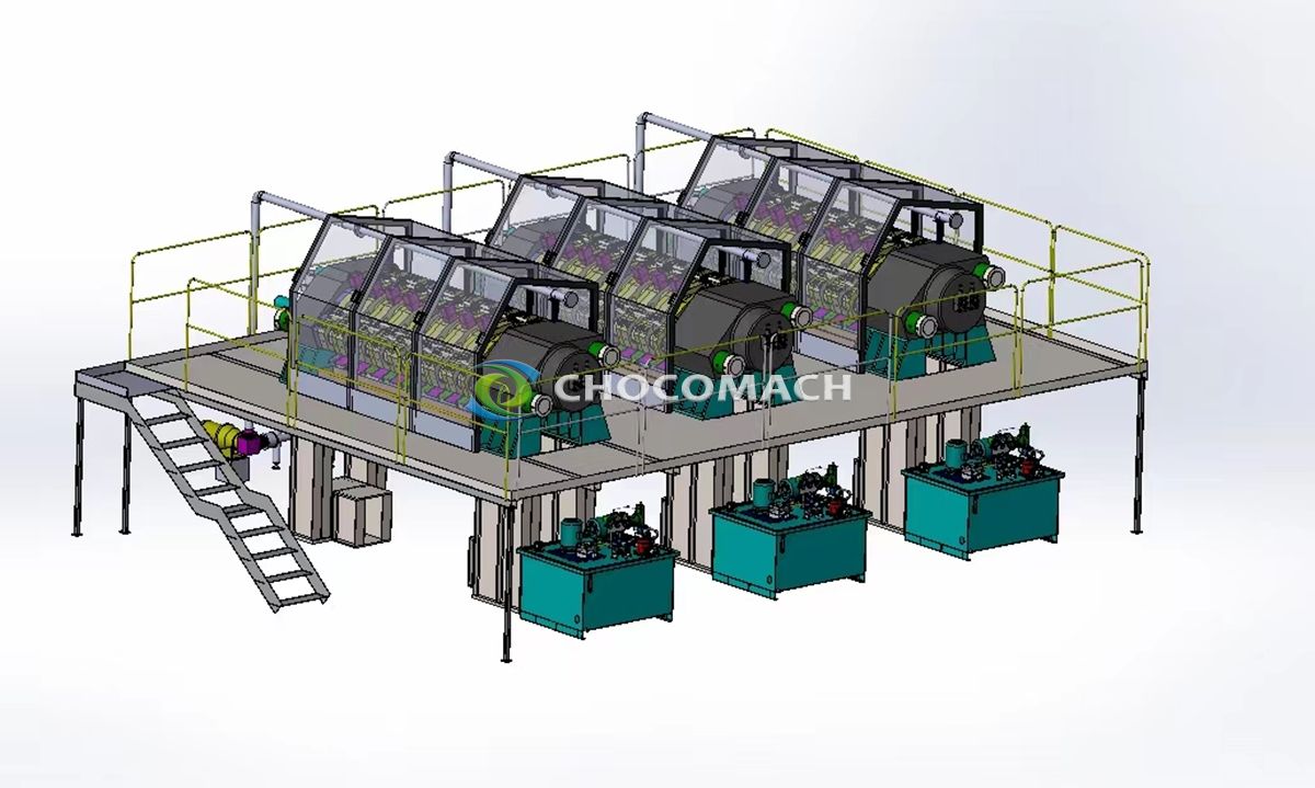 Automatic Hydraulic Oil Press YZYW - Auto Hydraulic Oil Press ...