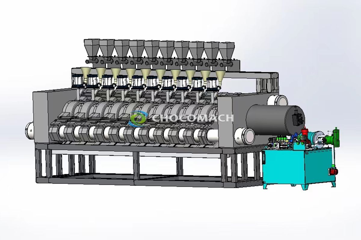 Automatic Hydraulic Oil Press YZYW - Auto Hydraulic Oil Press ...